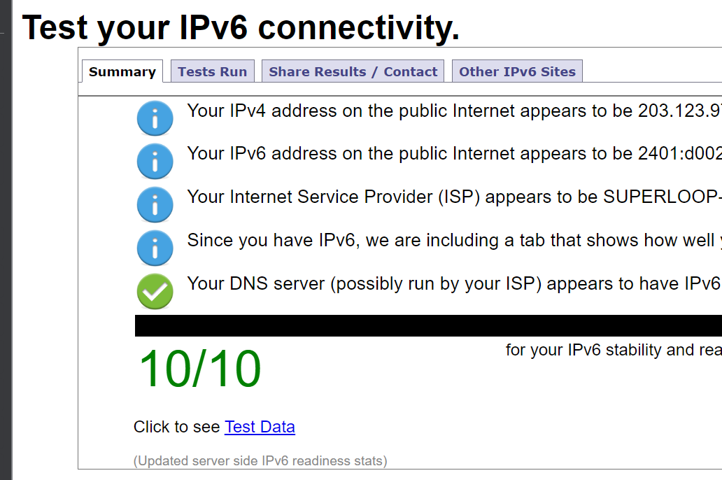 Setting Up IPv6 with Superloop on RouterOS - Pubs of Yuwei® Setting Up IPv6 with Superloop on RouterOS - Pubs of Yuwei®