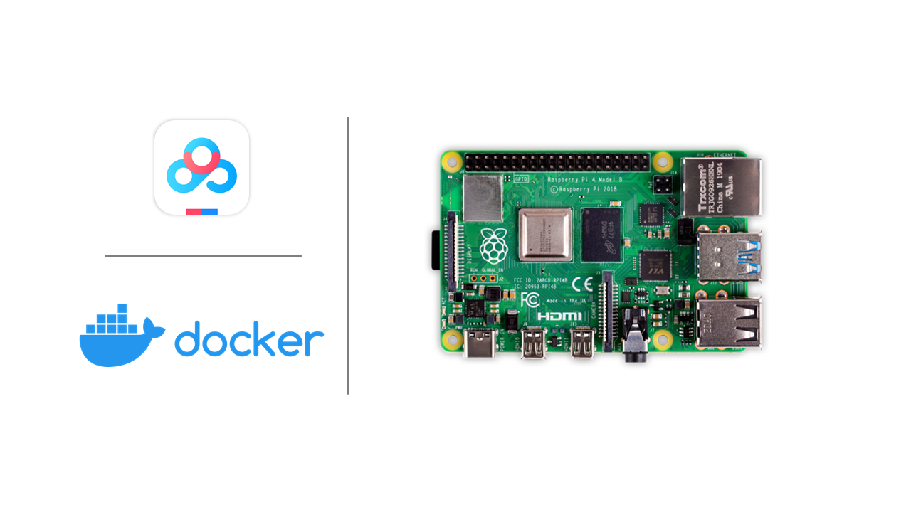 树莓派安装docker版百度网盘 - Wulu's Blog