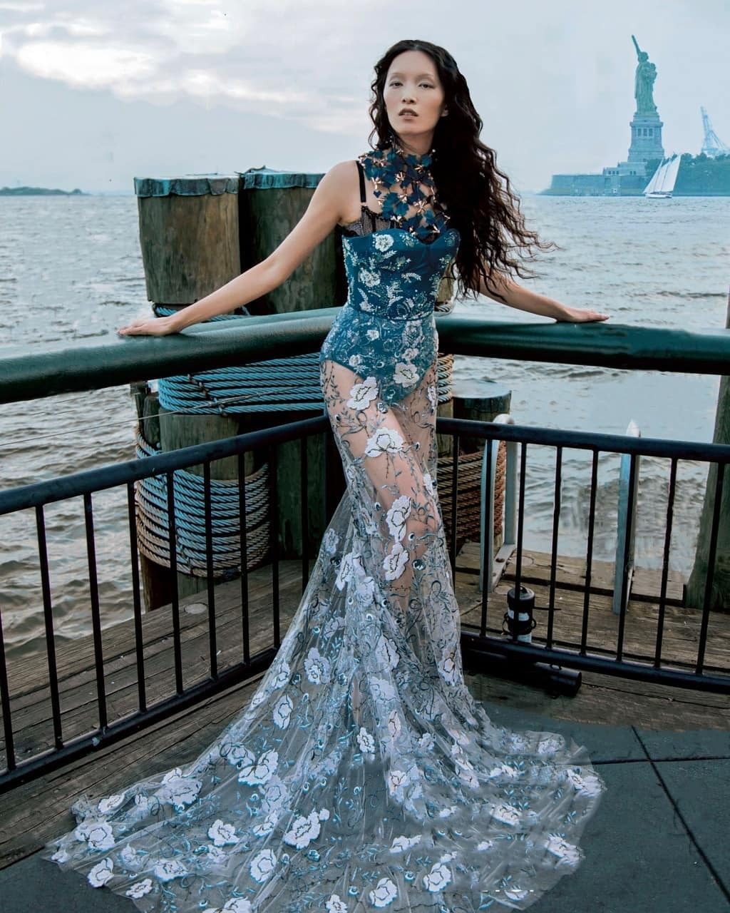 #访谈# | 陈曼龄，第一位走上维密舞台的亚洲超模 - Wang Junjie